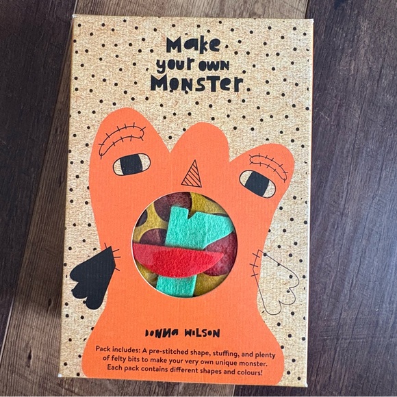 donna wilson | Toys | Kids Craft Kit Make Your Own Monster Craft Kit ...